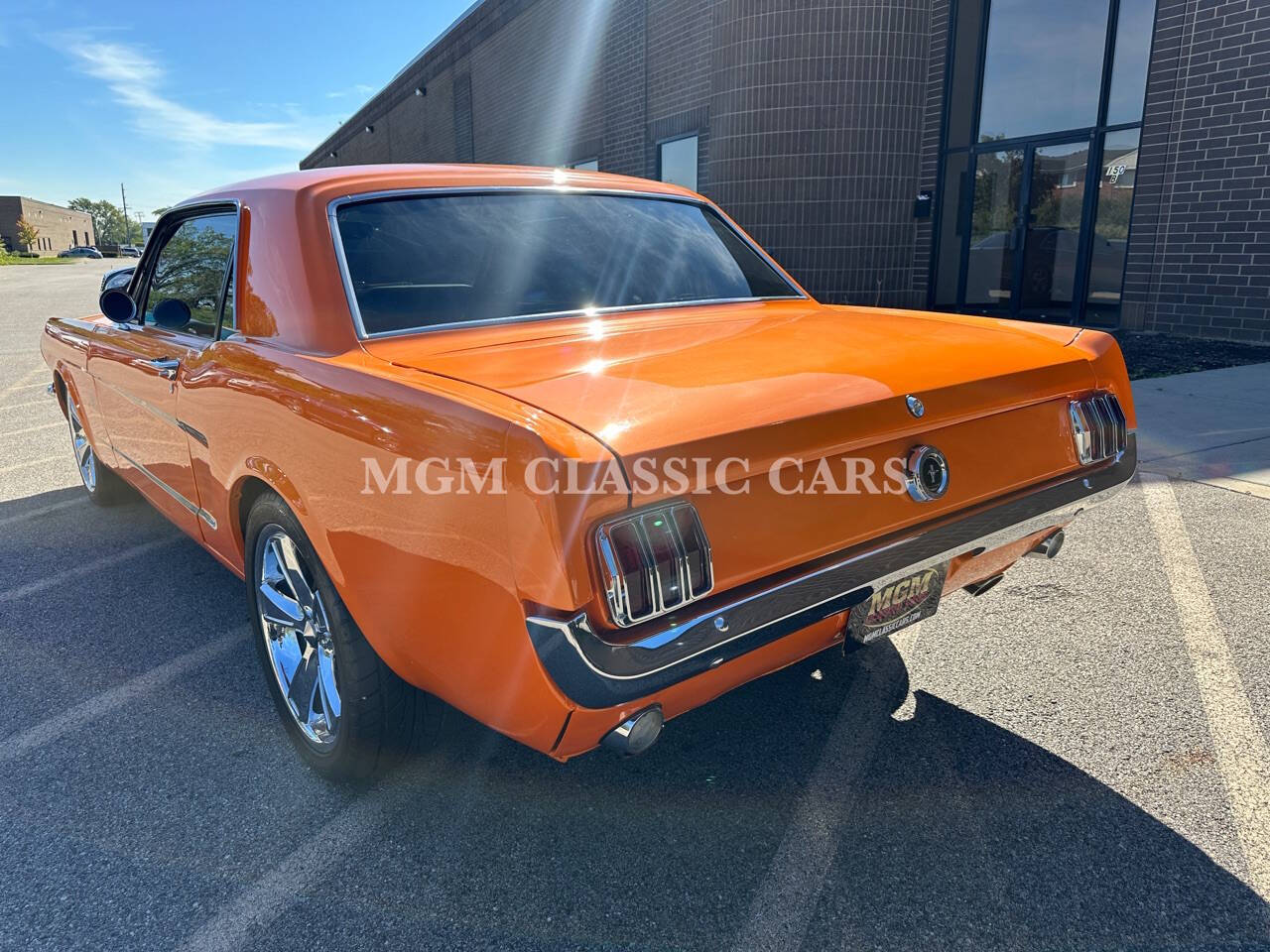 1965 Ford Mustang PRO TOURING LOAD WITH AIR CONDITIONING For Sale ...
