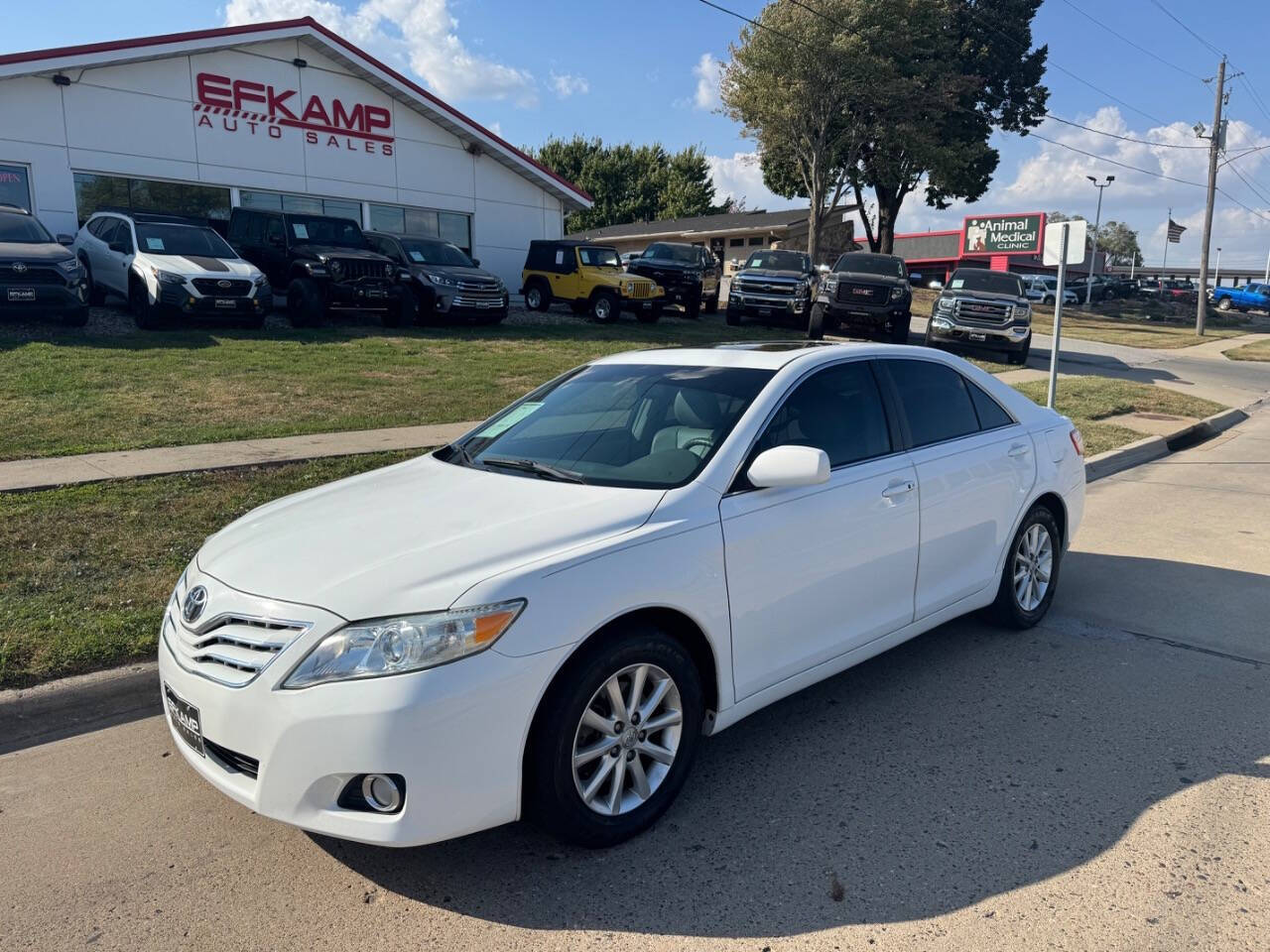 2011 Toyota Camry for sale in Des Moines, IA - Efkamp Auto Sales