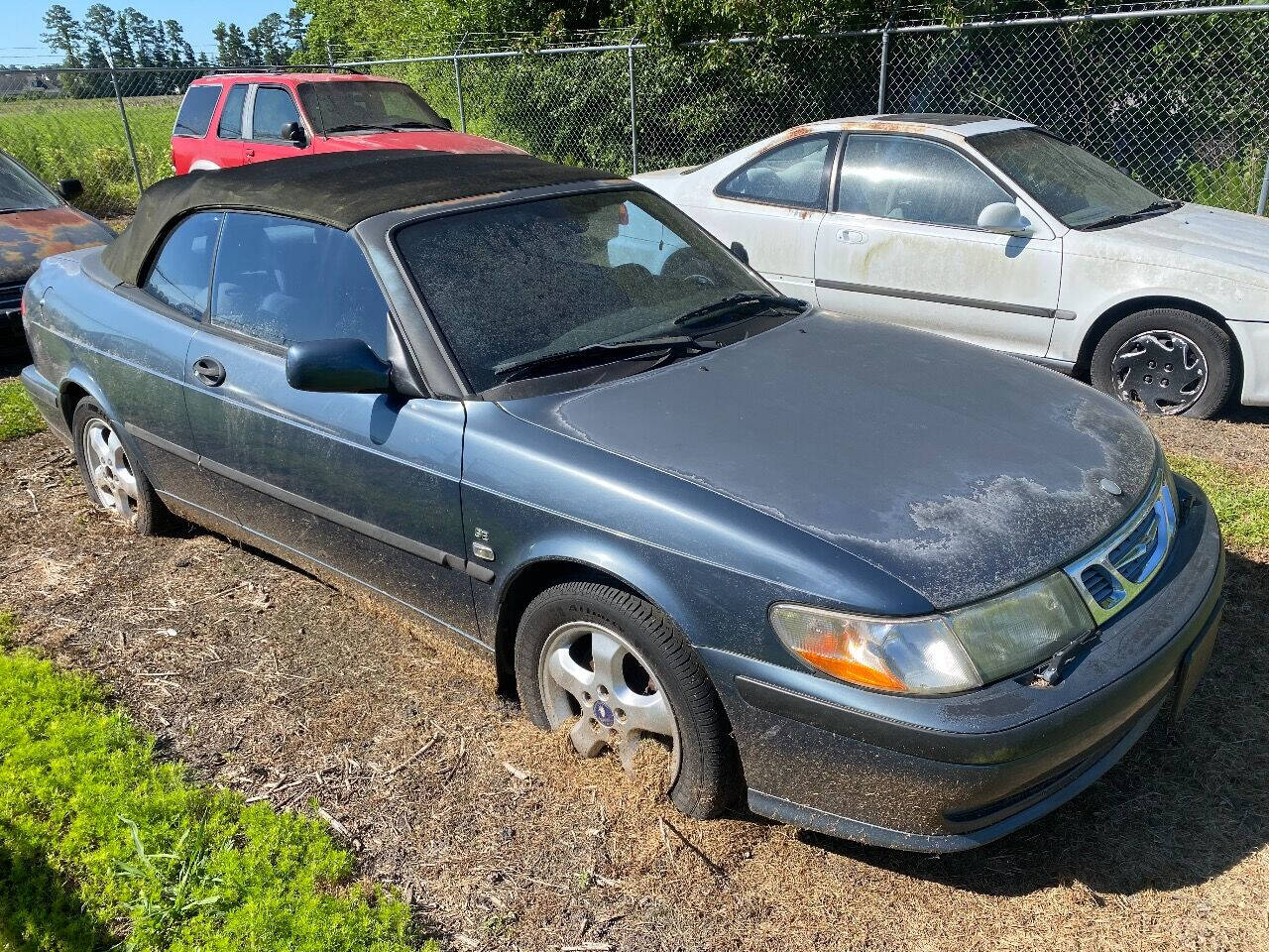 2000 Saab 9 3 Convertible For Sale | AllCollectorCars.com