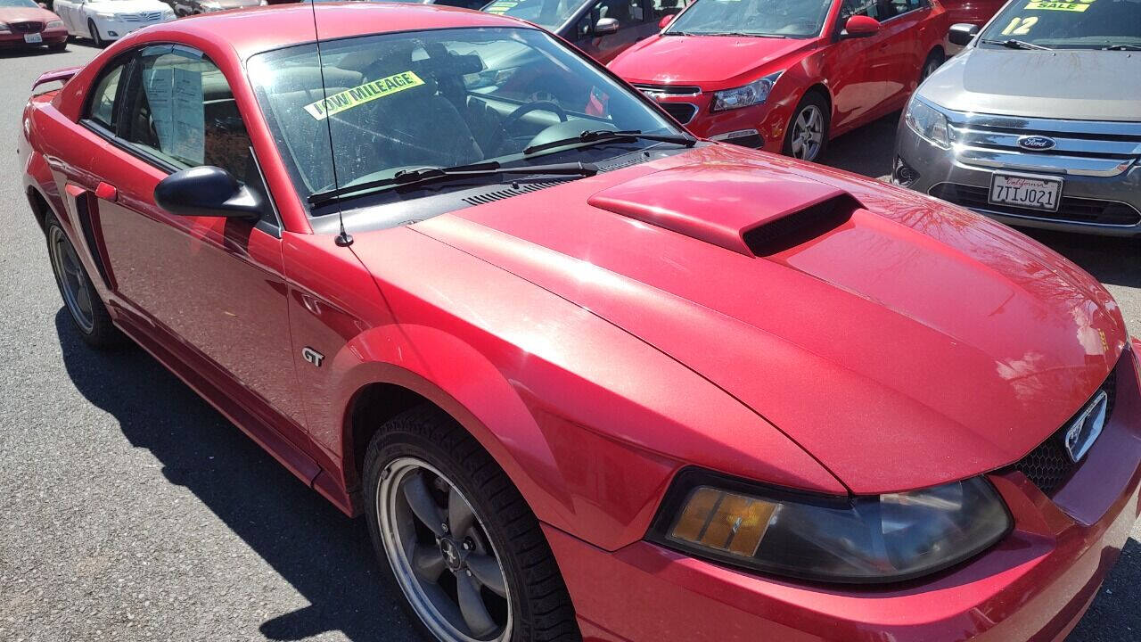 2001 Ford Mustang For Sale In California - Carsforsale.com®
