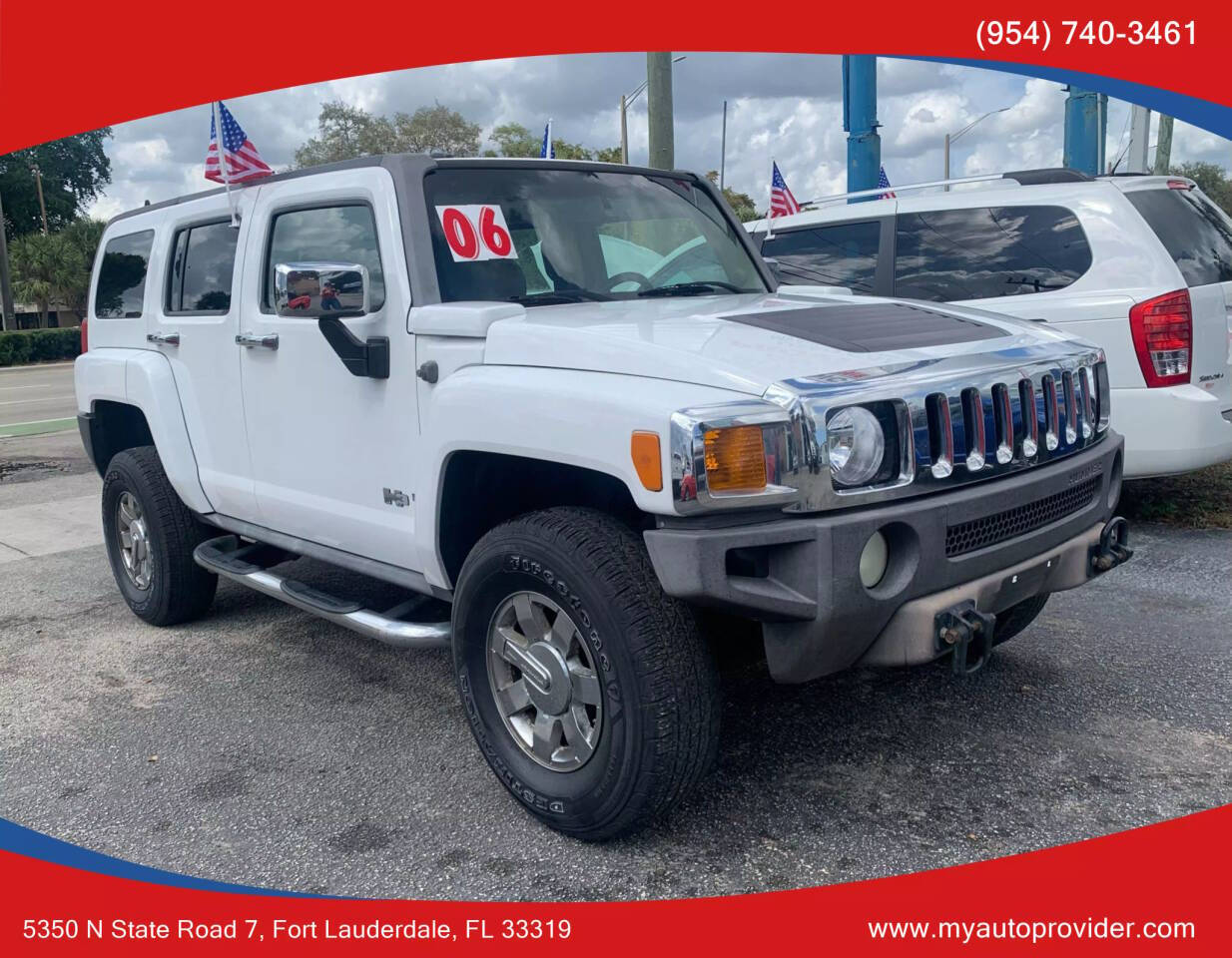 2006 HUMMER H3 For Sale In Florida - Carsforsale.com®