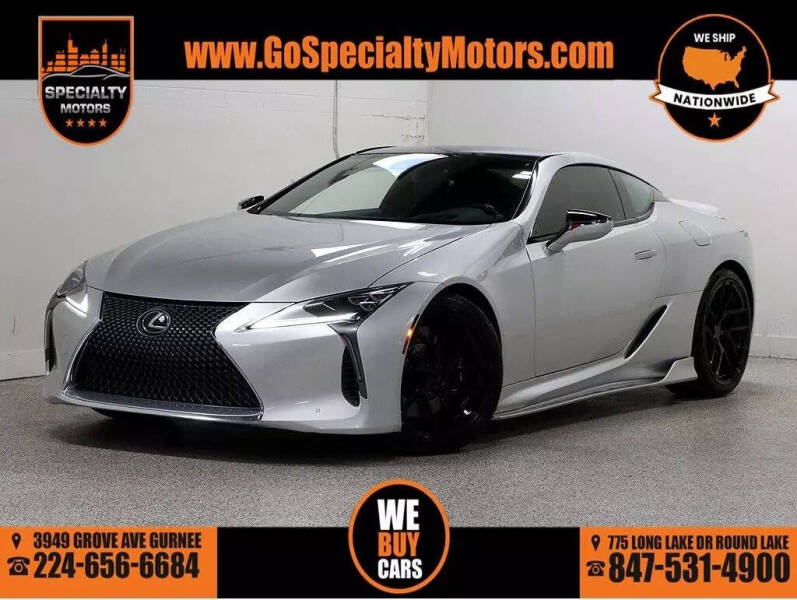 2018 Lexus LC 500 For Sale In Northfield, IL - Carsforsale.com®