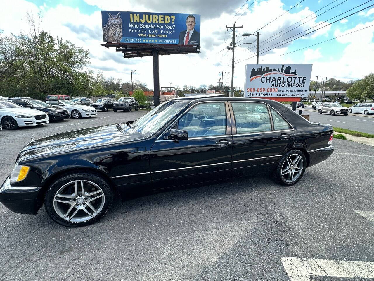1998 Mercedes-Benz S-Class For Sale - Carsforsale.com®