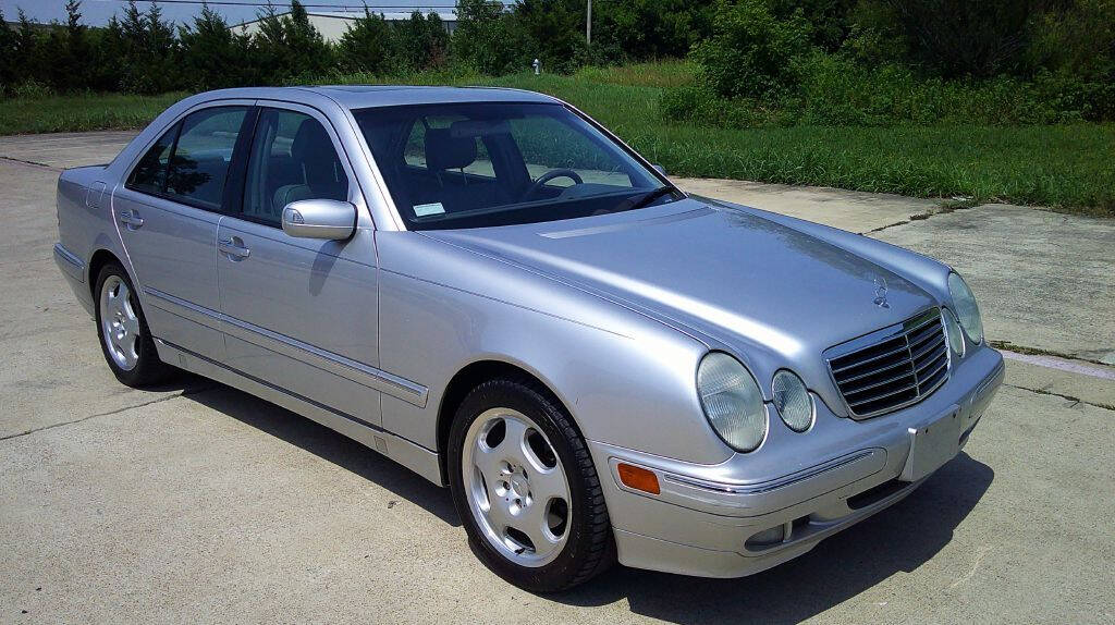Mercedes E Class 2000