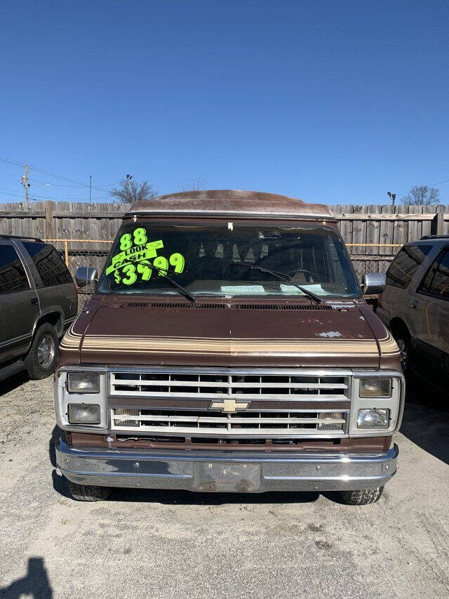 Chevrolet Chevy Van For Sale In Brookhaven, GA - Carsforsale.com®