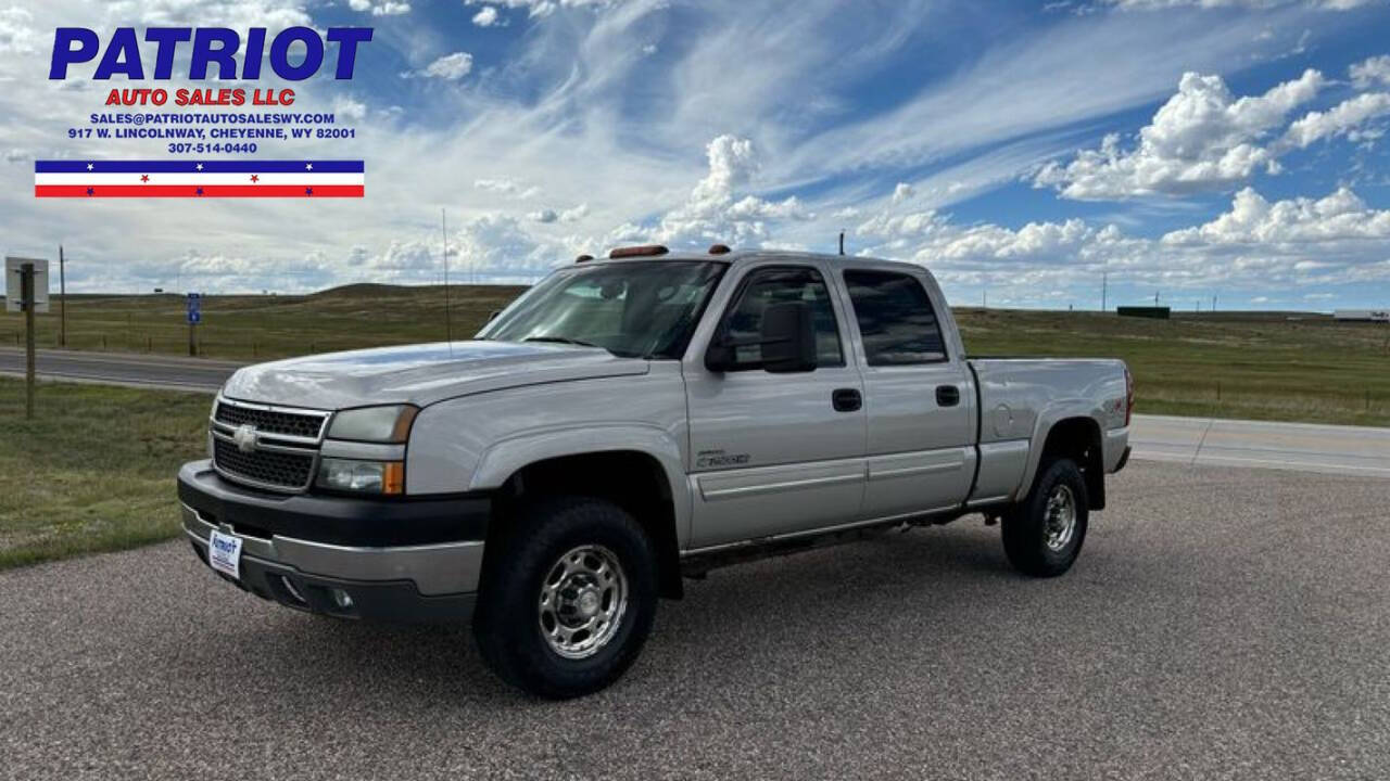 2005 Chevrolet Silverado 2500 For Sale - Carsforsale.com®