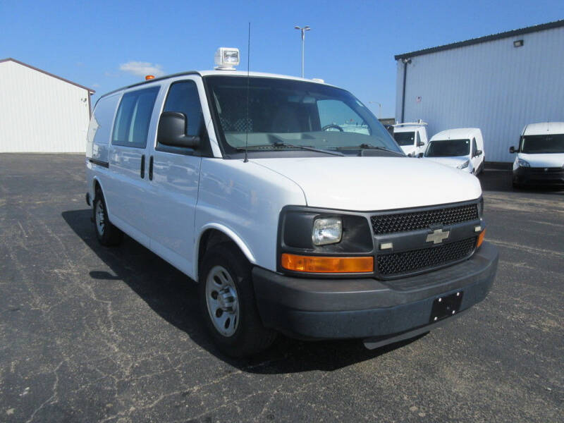 2013 Chevrolet Express For Sale In Plain City, OH - Carsforsale.com®