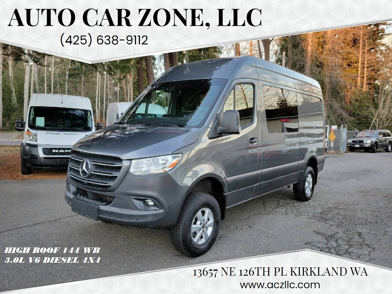 2019 Mercedes-Benz Sprinter For Sale In Des Moines, WA - Carsforsale.com®