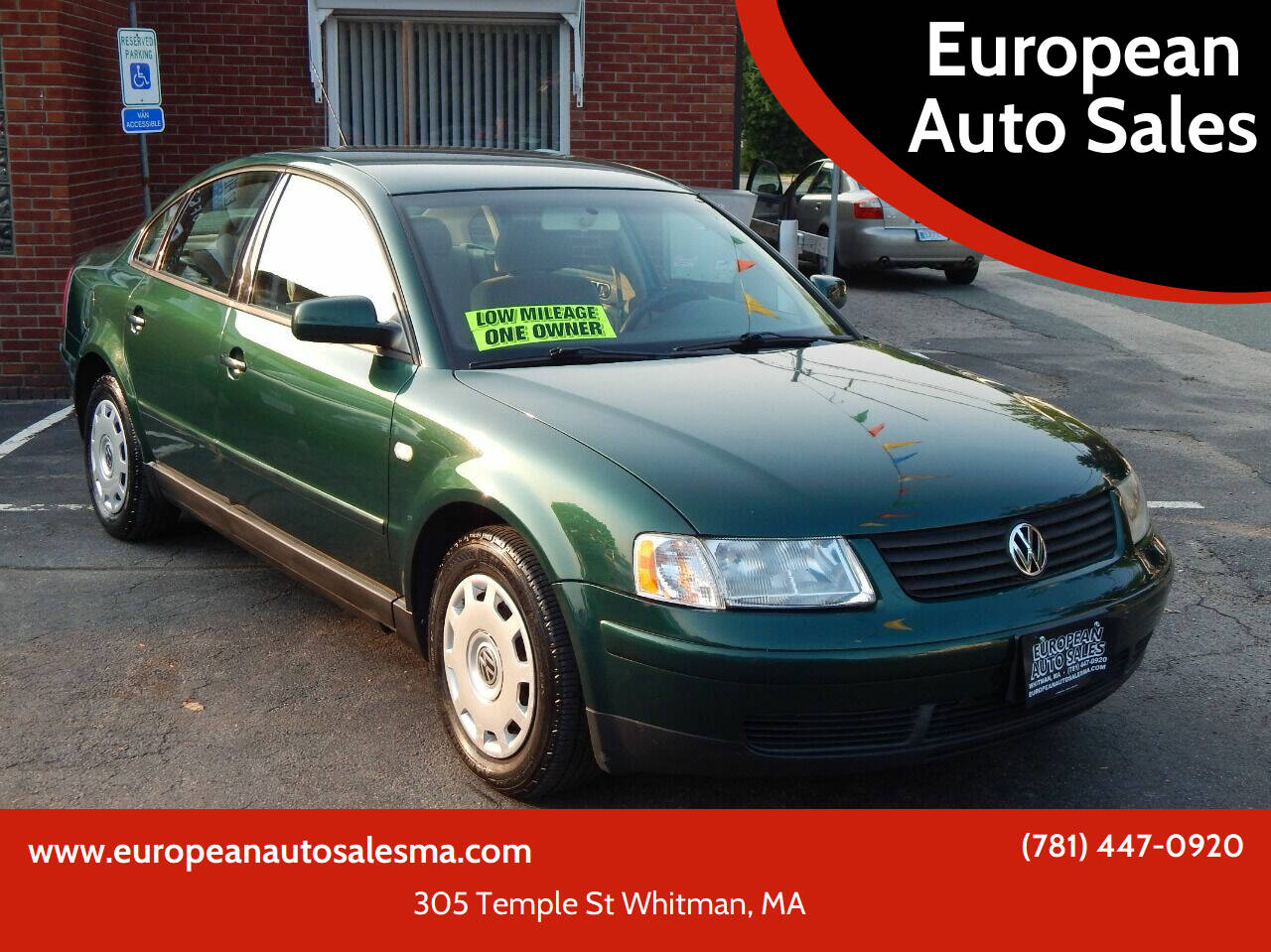 2000 Volkswagen Passat For Sale - Carsforsale.com®
