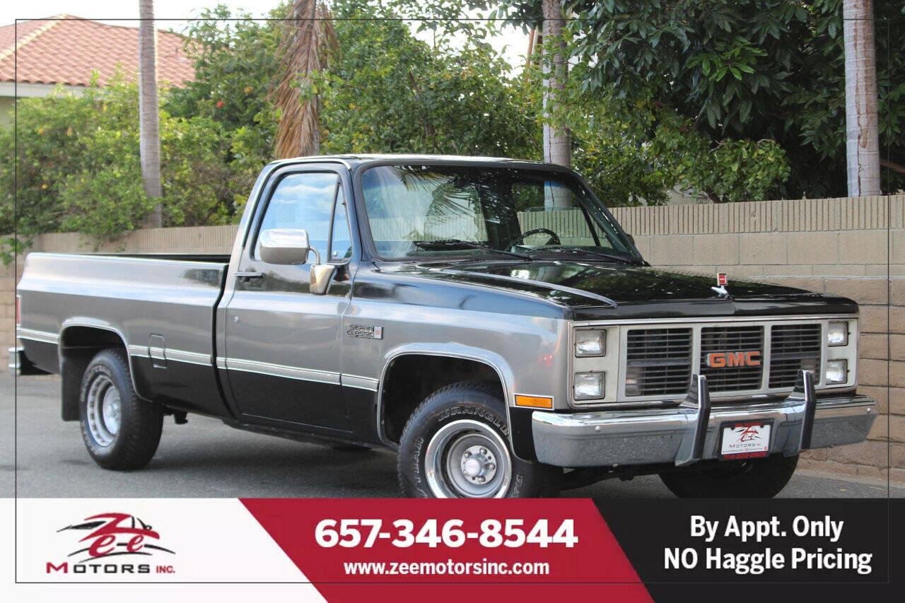 1987 Gmc Truck For Sale