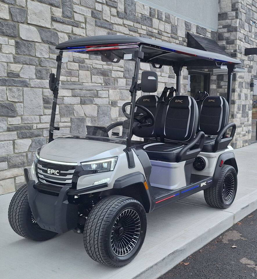 2025 Epic Carts E40FX | CartFinder