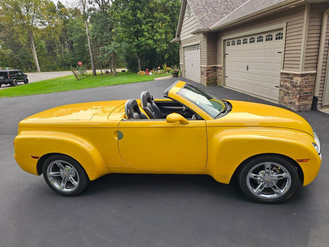 2005 Chevrolet SSR LS 2dr Regular Cab Convertible Rwd SB For Sale ...