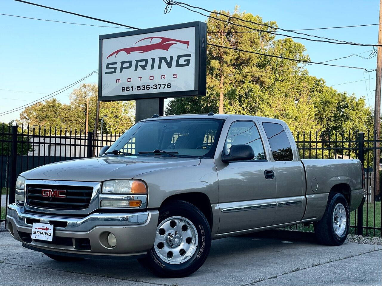 2005 GMC Sierra 1500 For Sale In Houston, TX - Carsforsale.com®
