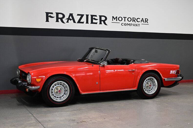 Triumph TR6 For Sale - Carsforsale.com®