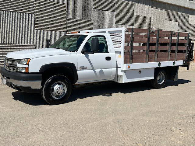 2007 Chevrolet Silverado 3500 CC Classic For Sale In Dublin, CA ...