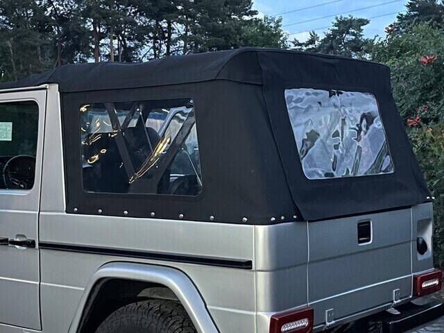 1988 Mercedes Benz G Class G280 OPEN TOP SWB FRAME OFF RESTORATION For ...