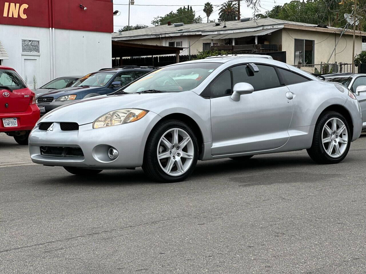 Mitsubishi Eclipse 2006 White