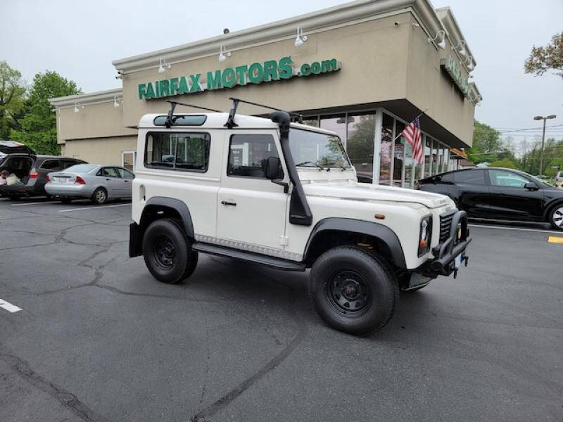 1989 Land Rover Defender For Sale In White Plains, MD - Carsforsale.com®