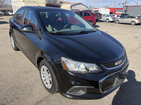 2017 Chevrolet Sonic for sale in Hamilton, OH - Premier Auto Mart Inc