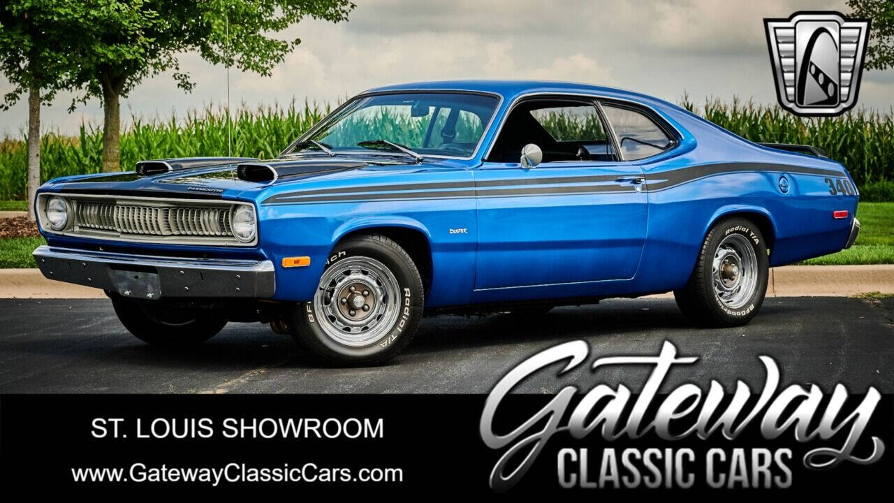 1971 340 Duster Blue