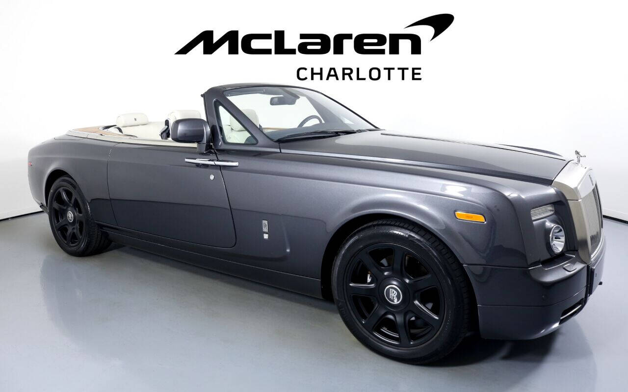 Rolls Royce Ghost Drophead