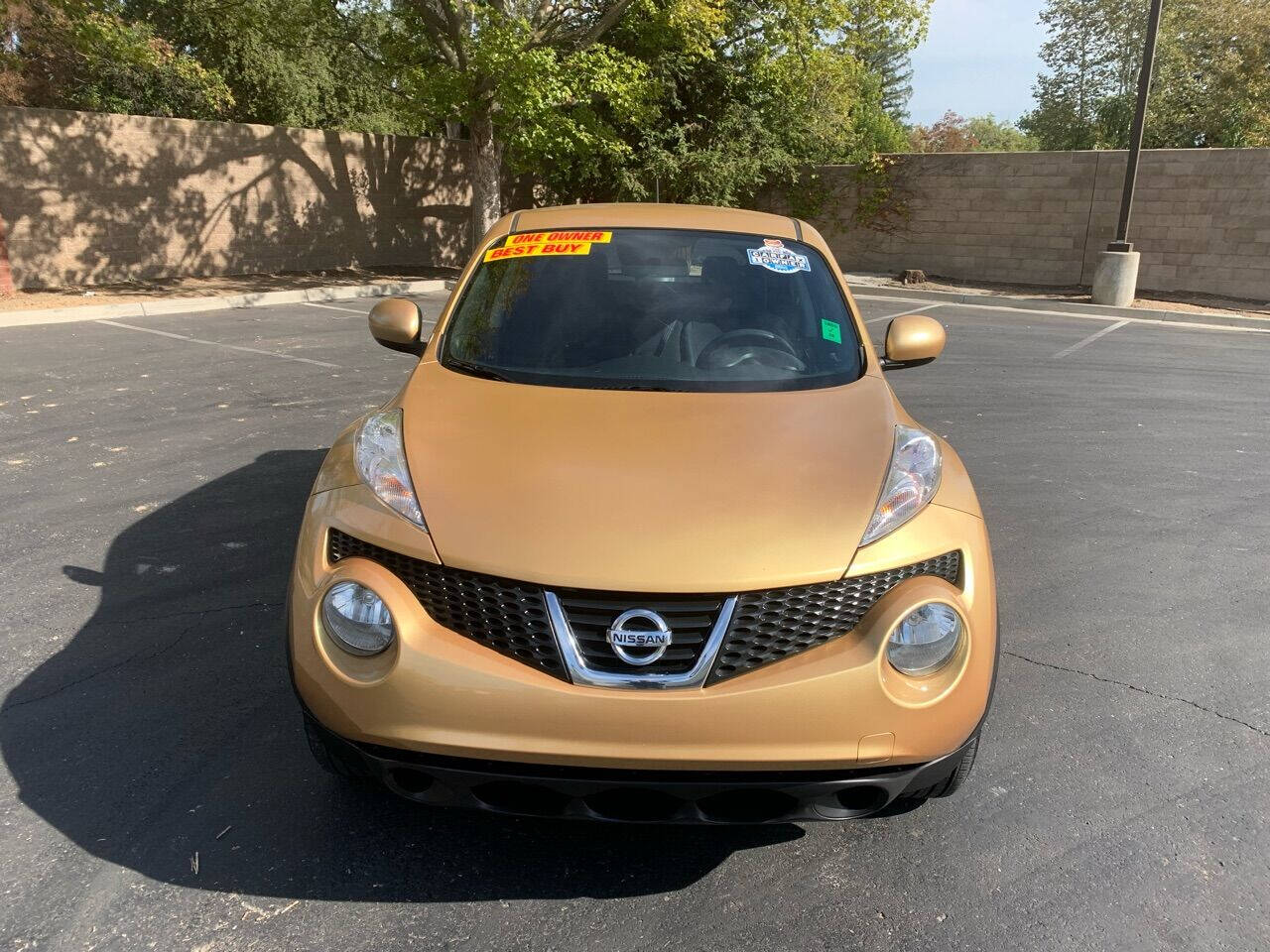 Nissan Juke Atomic Gold