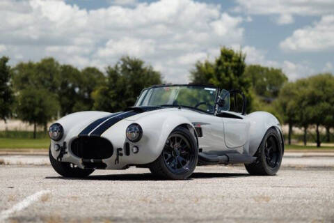 Shelby Cobra Convertibles For Sale In Lancaster, TX - Carsforsale.com®