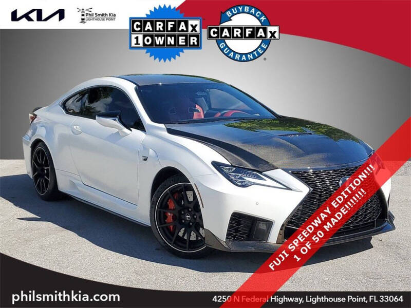 2021 Lexus RC F For Sale In Boca Raton, FL - Carsforsale.com®
