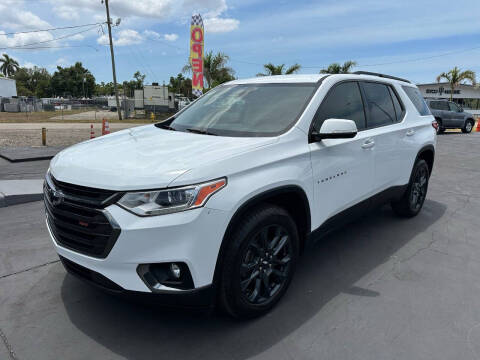 Chevrolet Traverse For Sale in Fort Myers, FL - Daylin Auto Sales
