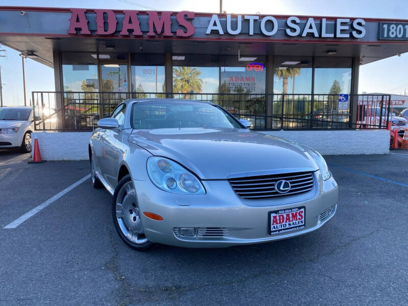 2003 Lexus SC 430 For Sale - Carsforsale.com®