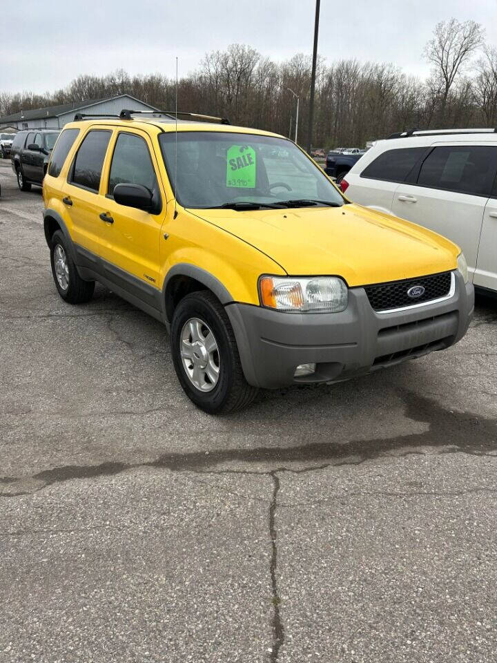 2002 Ford Escape For Sale - Carsforsale.com®