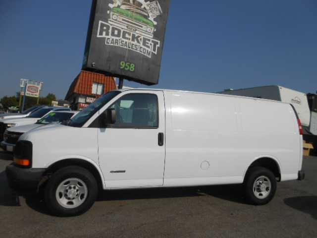 2005 Chevrolet Express For Sale In Yorba Linda, CA - Carsforsale.com®
