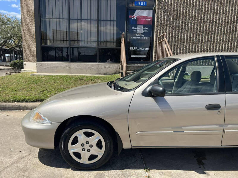 Chevy Cavalier 2001 Silver