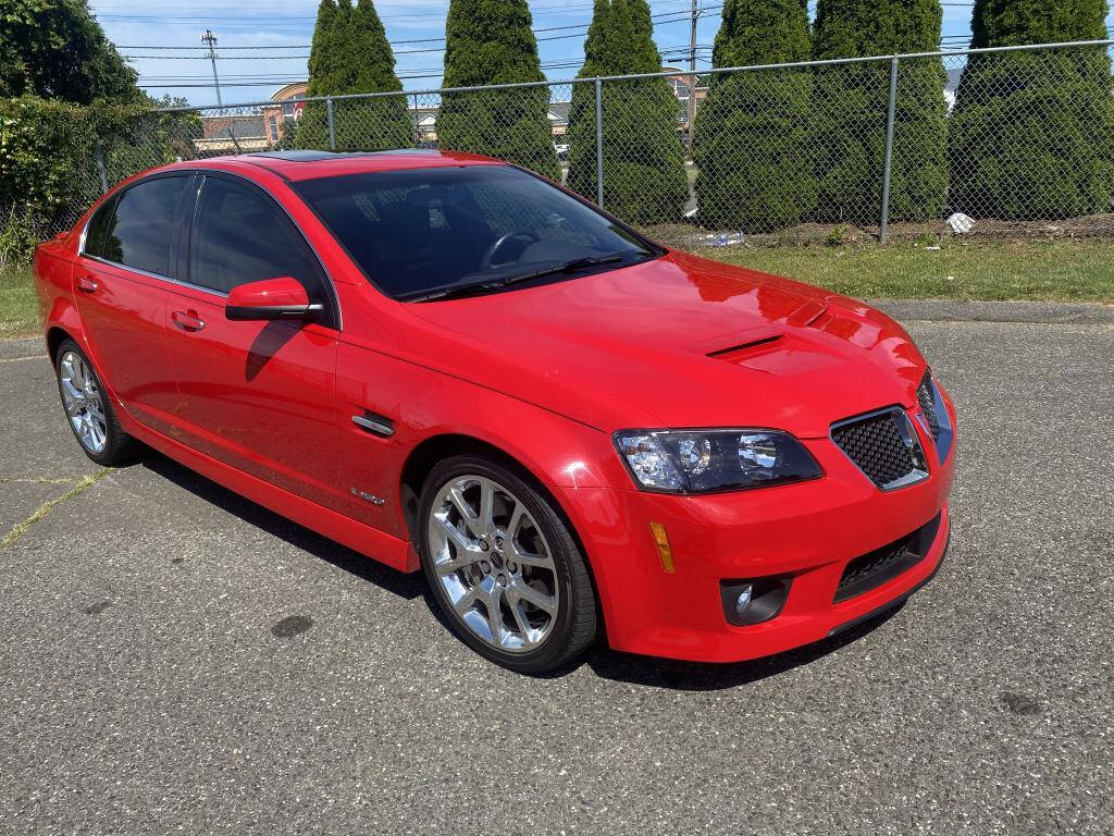 Pontiac G8 Gxp