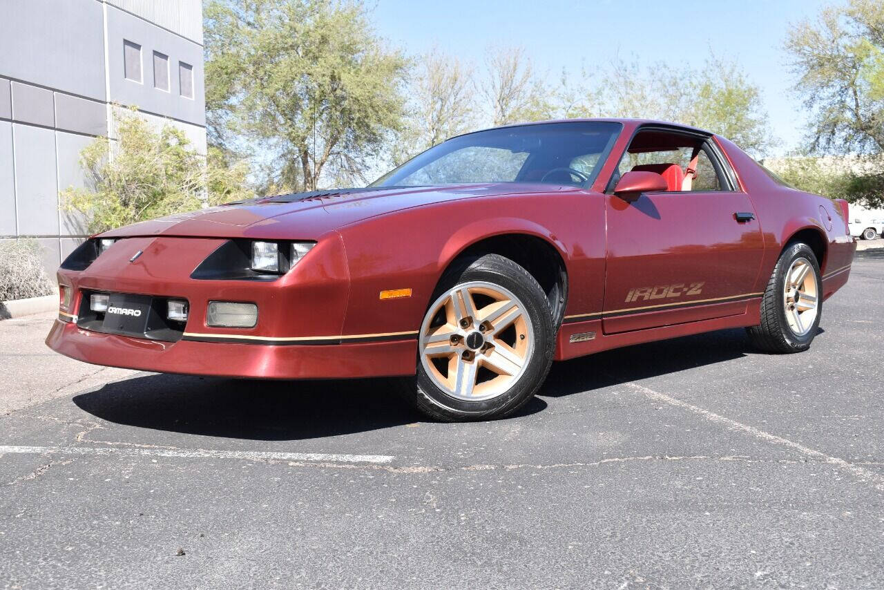 1986 Chevrolet Camaro For Sale - Carsforsale.com®