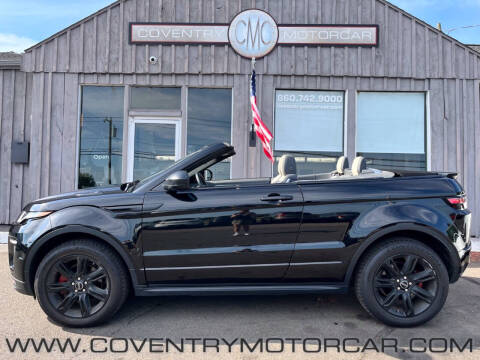 2018 Land Rover Range Rover Evoque Convertible For Sale - Carsforsale.com®