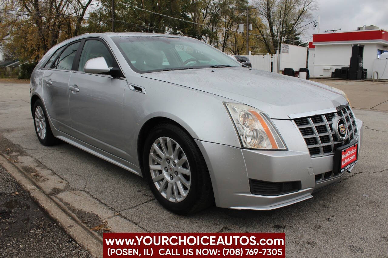 Cadillac CTS Wagons for Sale - iSeeCars.com