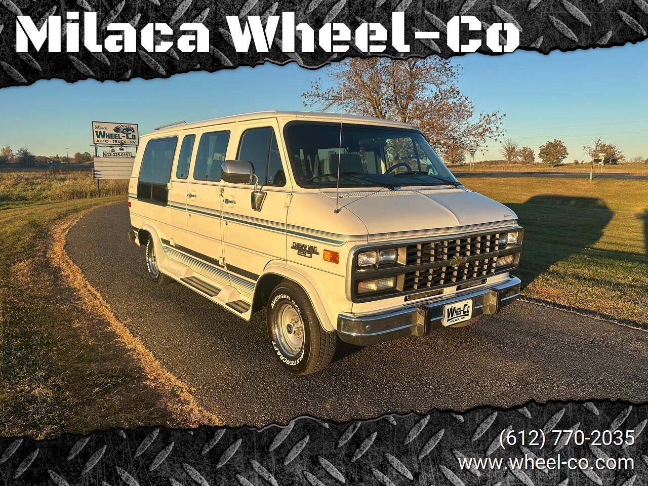 1993 Chevy G20 Van 1992 Chevrolet G20 | GAA Classic Cars