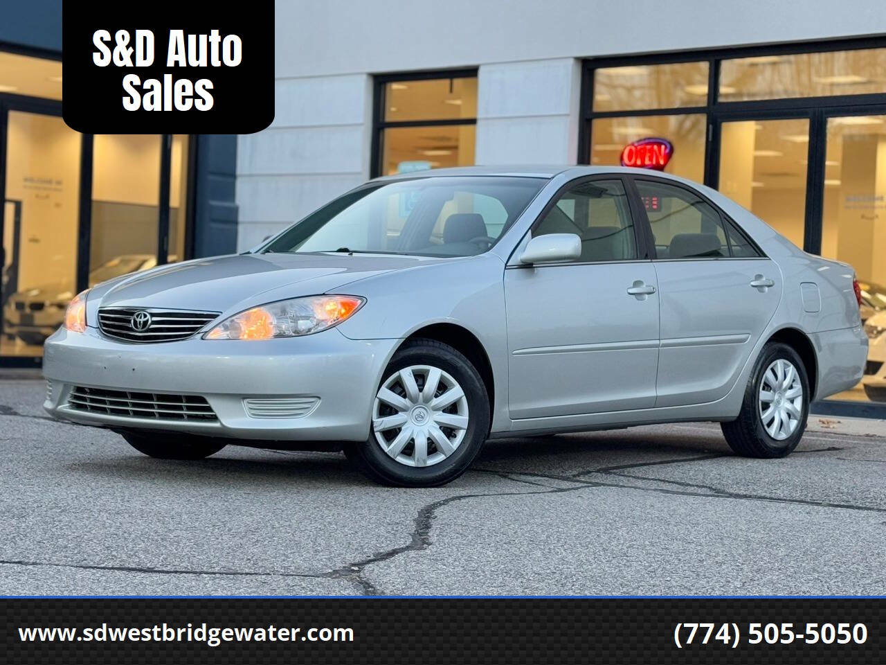 2005 Toyota Camry For Sale - Carsforsale.com®