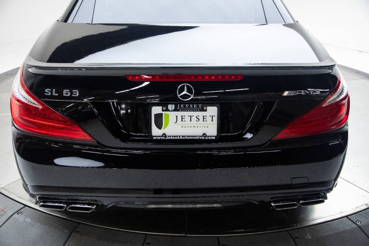 2013 Mercedes Benz SL Class SL 63 AMG 2dr Convertible For Sale ...