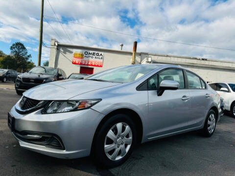 In Chesapeake VA - Omega Auto Sales