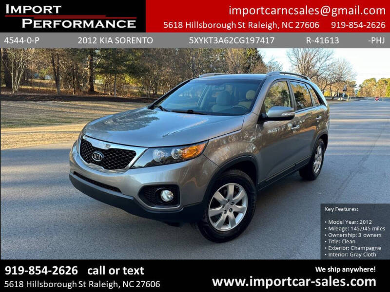 KIA Sorento Maintenance Schedule and Costs