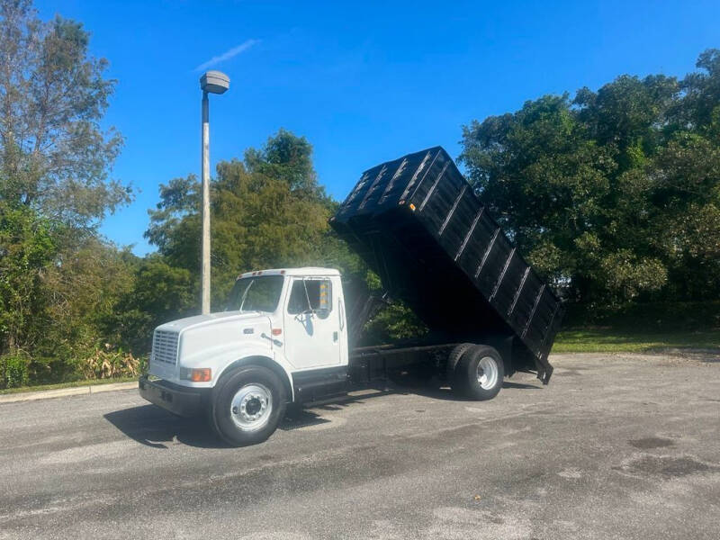 2000 International 4700 For Sale In Wichita Falls, TX - Carsforsale.com®