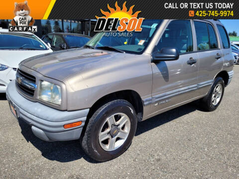 2002 Chevrolet Tracker For Sale - Carsforsale.com®