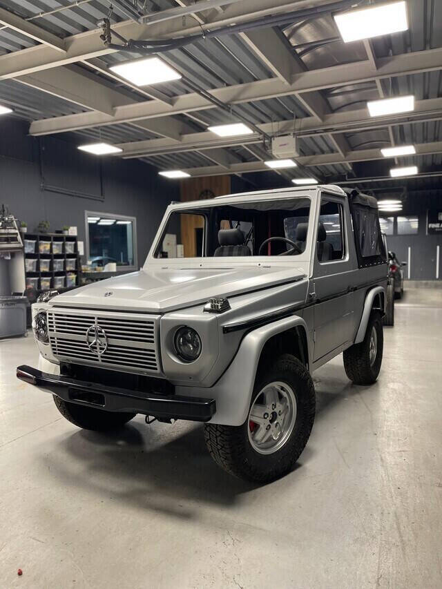 1984 Mercedes Benz G Class G280 OPEN TOP SWB FRAME OFF RESTORATION For ...