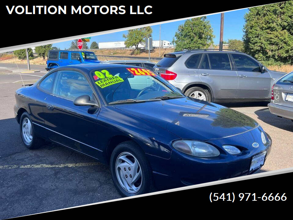 2002 Ford Escort Zx2