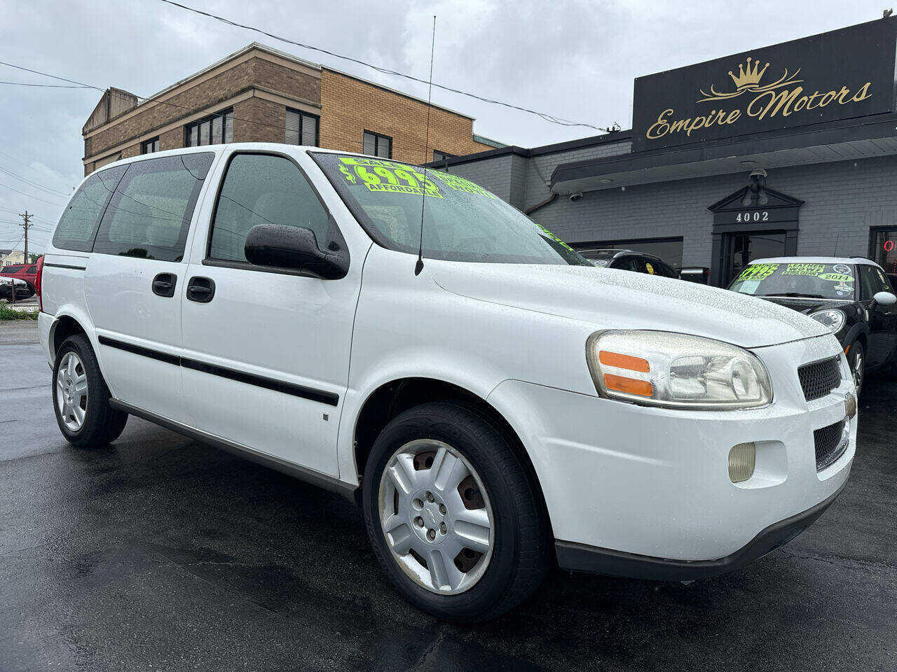 2007 Chevrolet Uplander For Sale - Carsforsale.com®