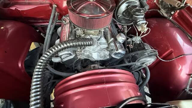 1964 Chevrolet Impala 327 AUTO MERLOT UPGRADES For Sale ...