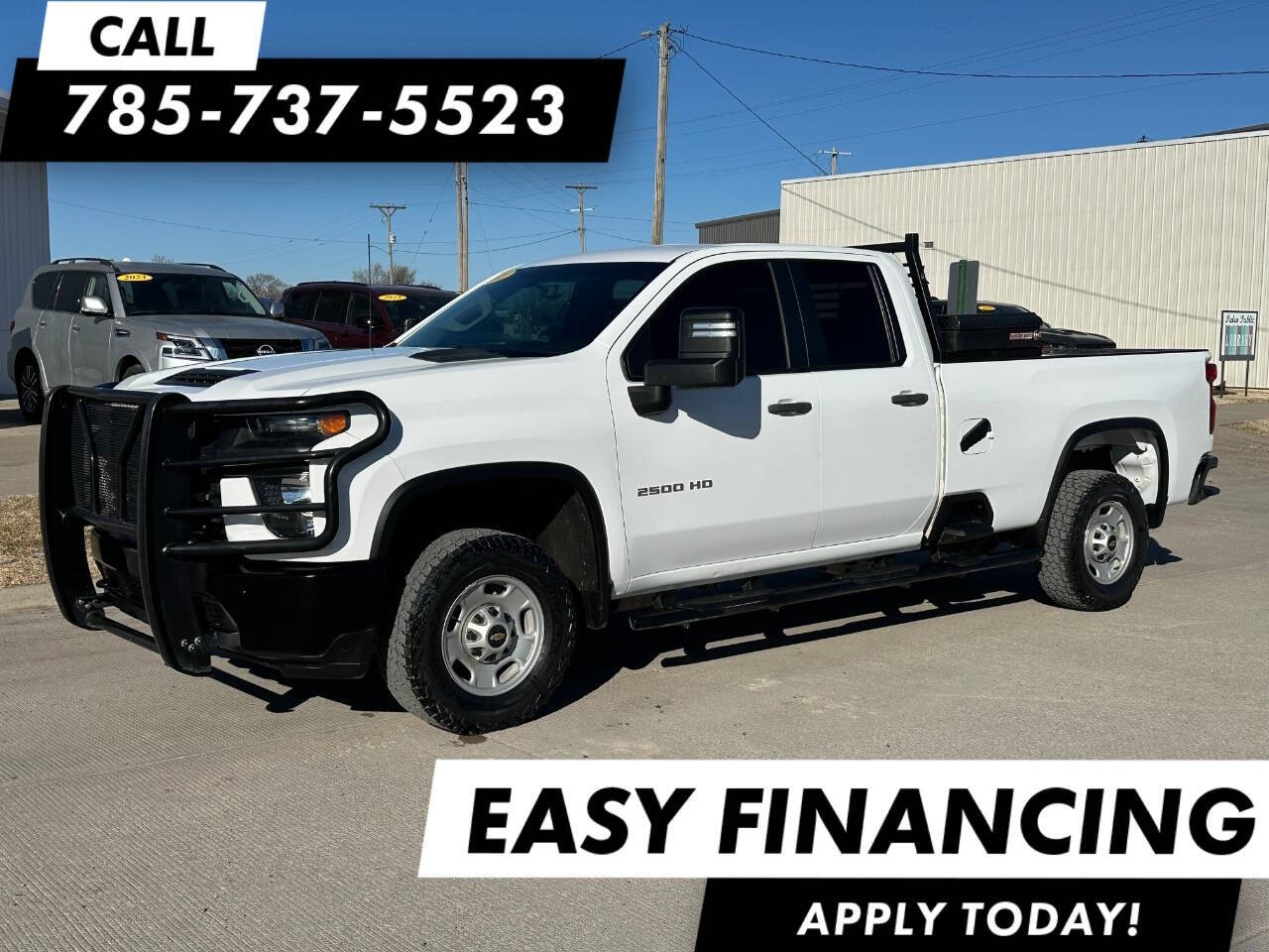 2021 Chevrolet Silverado 2500HD for sale in Palco, KS - Keller Motors