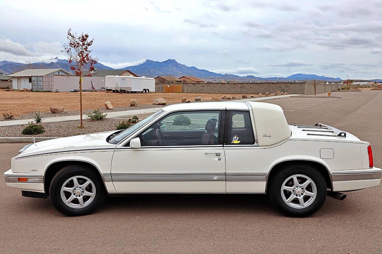 1988 Cadillac Eldorado Biarritz FROM ARIZONA SNOW WHITE NICE CADDY For ...